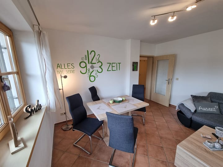 Moderne Ferienwohnung Am Golfplatz Mit Balkon - Wallgau