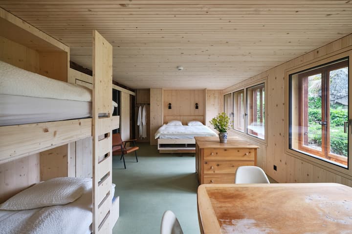 Chambre 4 Familiale, Est, 1er - Zinal