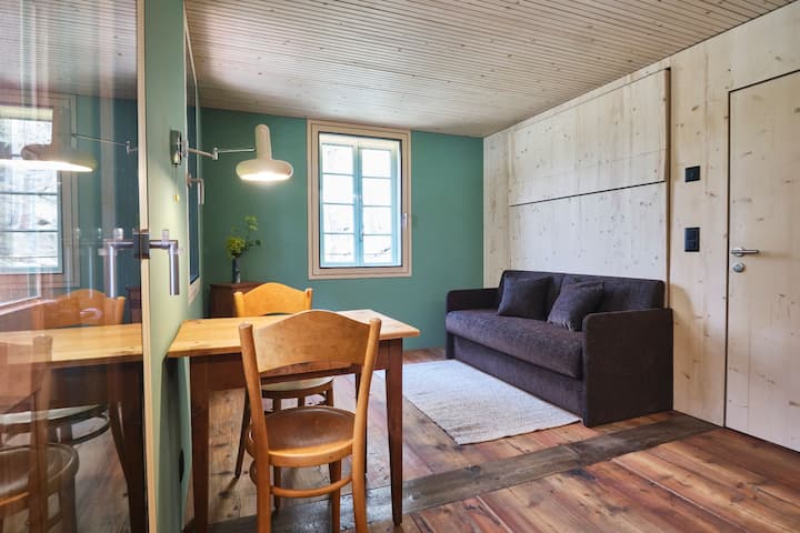 Chambre 6, Balcon Sud Ouest, 2e - Zinal