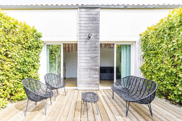 Maison Mezzanine 3 Personnes - Île d'Aix