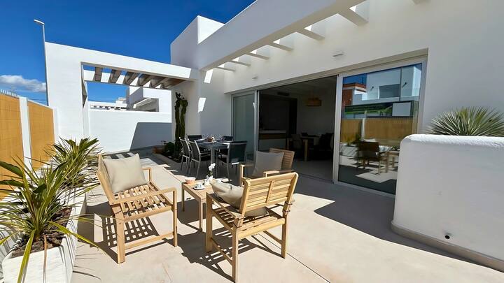 Villa Avec Piscine Privée à San Fulgencio - Algorfa