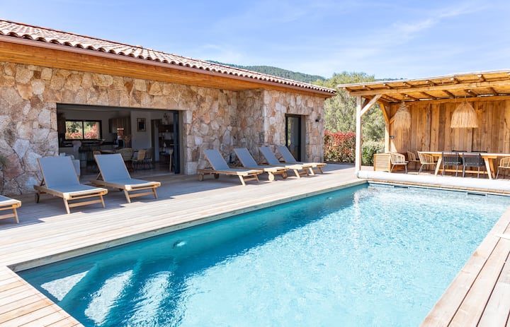 Villa Campemu Di Lecci - Lecci