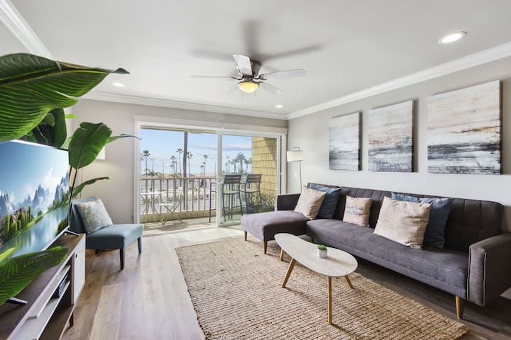 Remodeled Ocean View Condo: 600 Eof 3e - Newport