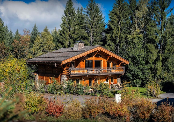 Séjour Au Calme Avec Spa Et Vue Mont Blanc - Sallanches