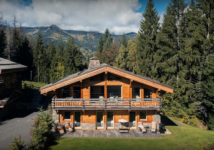 Séjour Au Calme Avec Spa Et Vue Mont Blanc - Combloux