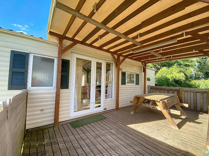 Mobil-home 5 à 7 Personnes, 2 Chambres - Hauterives