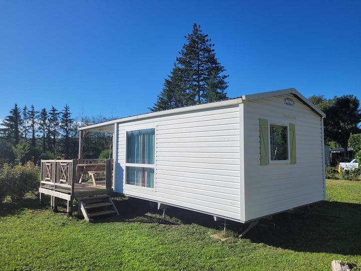 Mobil-home 4 à 6 Personnes, 2 Chambres - Hauterives