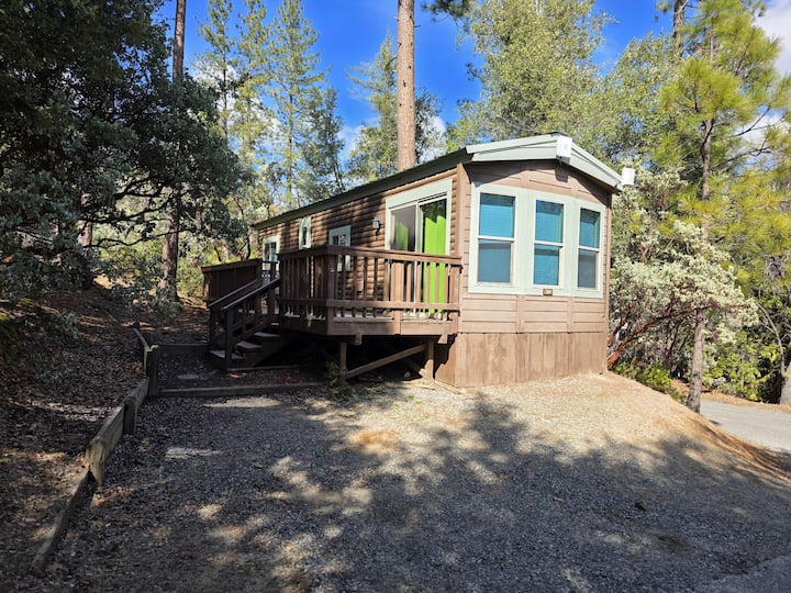 Log Cabins - Bass Lake, CA