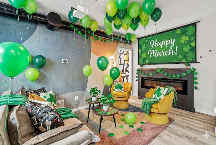 Fishtown- Projector- King Bed- Ez Drive To Fifa - Philadelphia, PA