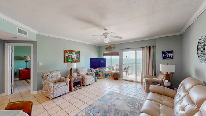 Beachfront Views|admirals Quarters|pools|sleeps 6 - Orange Beach, AL