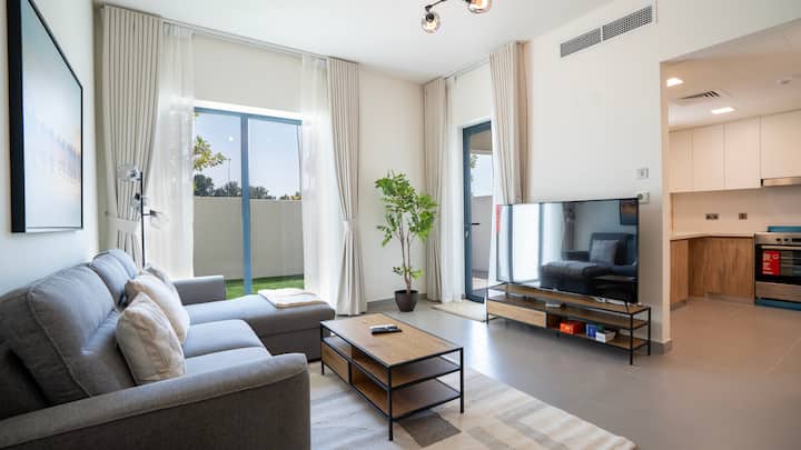 4br Spacious Villa | Backyard - Abu Dhabi