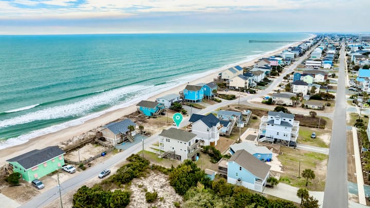 A Shore Thing Beautiful Oceanview’s | Dogs Welcome - Surf City, NC