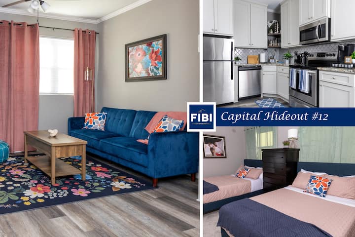 Capital Hideout #12: Downtown Little Rock Retreat - Little Rock, AR