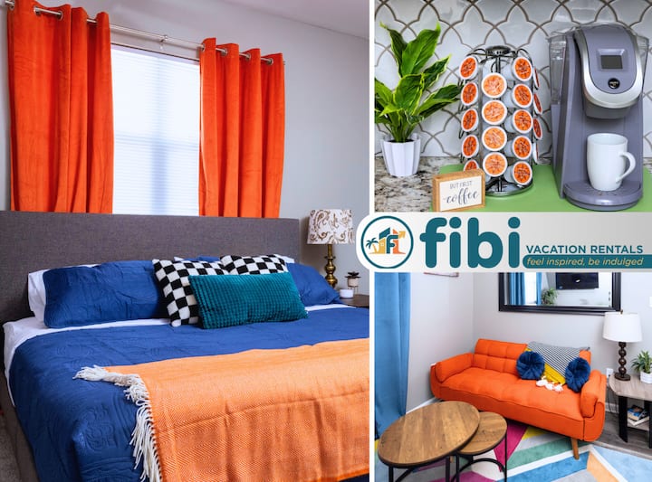 Capital Hideout #14: Modern Downtown Comfort - Little Rock, AR