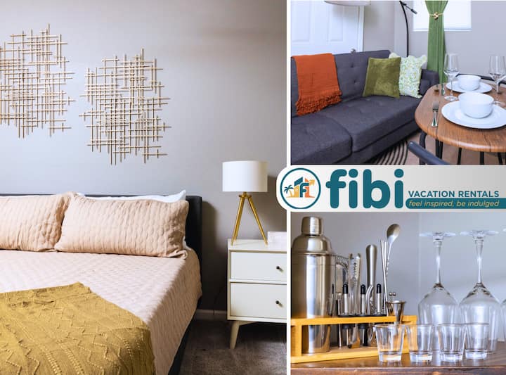 Capital Hideout #17: Cozy, Chic, Modern | Downtown - Little Rock, AR