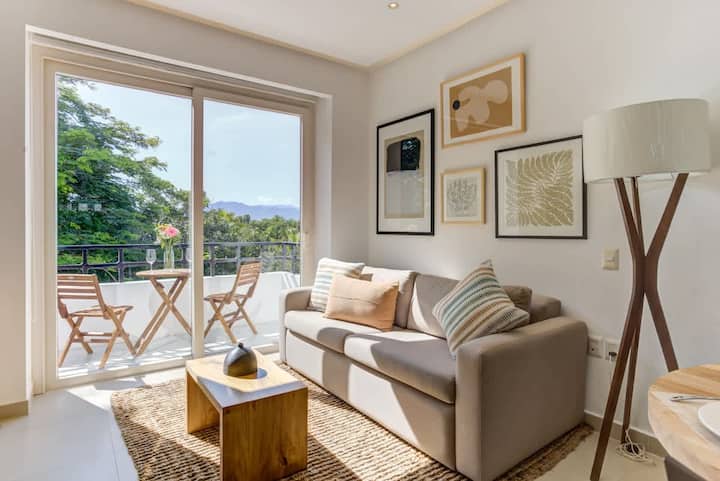 El Tigre Luxe & Cozy Stay: Pool, Balcony And Wifi! - 新瓦雅塔