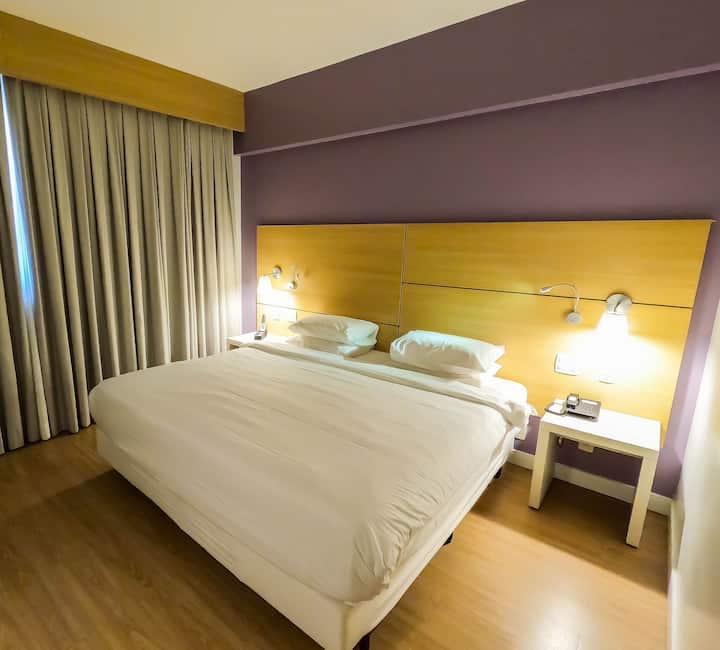 Stay Inn Sua Acomodação Com Cara De Hotel - Santos