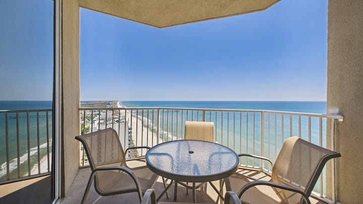 Happiness Horizon 2918–gulf Front–sleeps 6 - Panama City Beach, FL