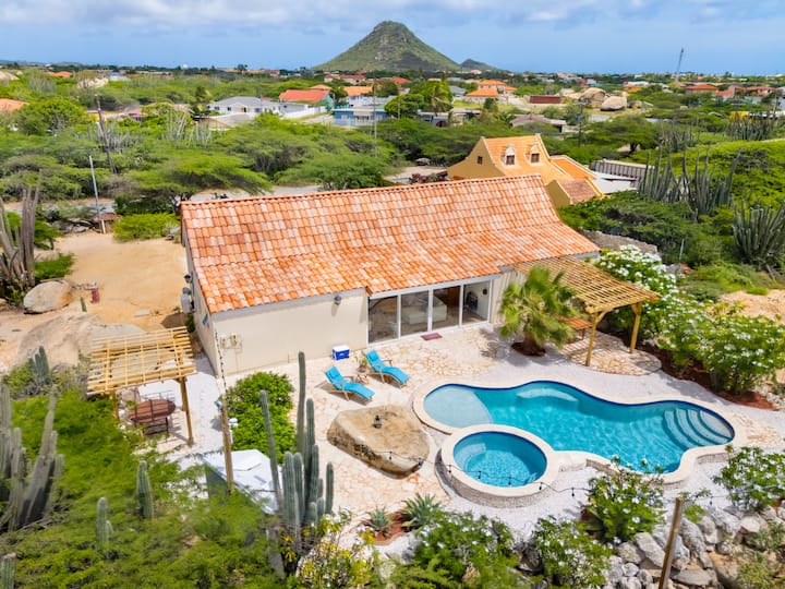 Cunucu Di Nana - Cottage In The Countryside - Aruba
