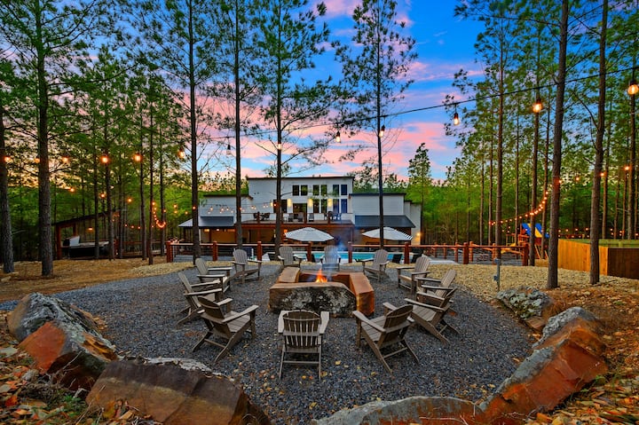 8 Bedroom W/pool, Playset, Putt-putt, Atv Access - Oklahoma