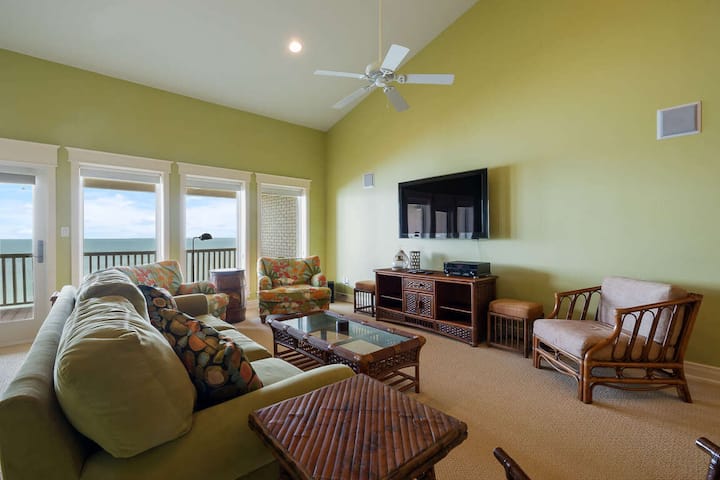 Bayfront Escape 5 Bedroom Townhouse Hot Tub- Add O - South Padre Island
