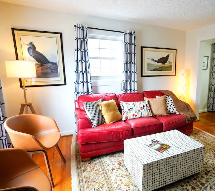 Chic House In The Heart Of Del Ray Alexandria - National Harbor, MD