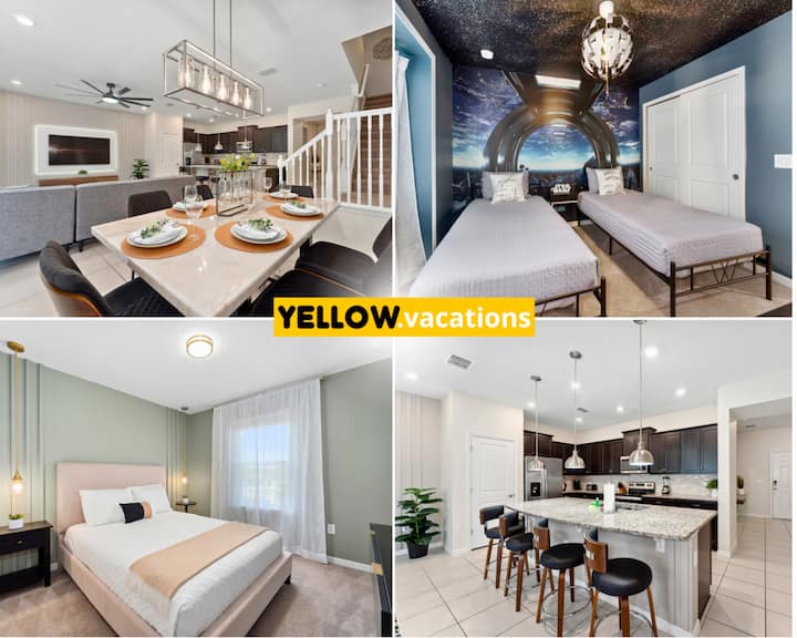 Fairy Tale Stay: 5bd Home W/ Pool&bbq! - 플로리다