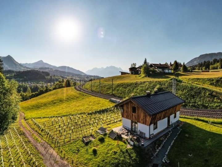 Chalet Ensoleillé Dans Un Endroit Isolé Avec Vig - Fieberbrunn