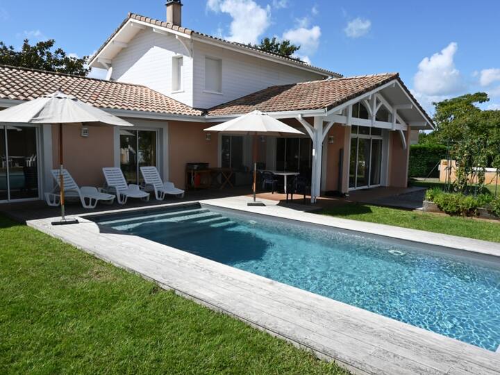 Maison Sanguinet, 6 Pièces, 8 Pers. - Sanguinet