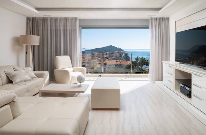 New! Villa Vita Adele Pool Sauna Jacuzzi Sea View - Dubrovnik (Ragusa)