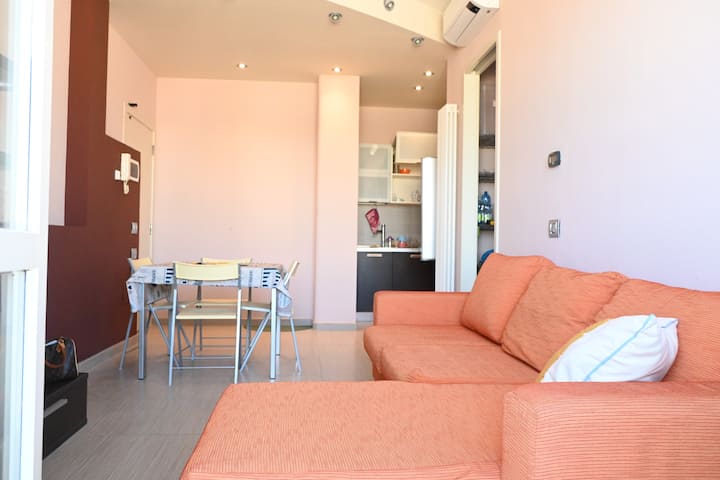 Cn006 - Cesenatico, New Apartment With Sea View - Milano Marittima