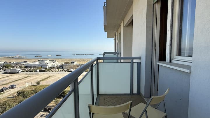 Cn006 - Cesenatico, New Apartment With Sea View - Milano Marittima