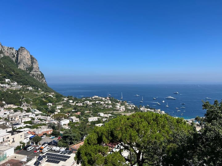 Maison Déchirante Avec Vue Sur La Mer à Capri - It - Capri