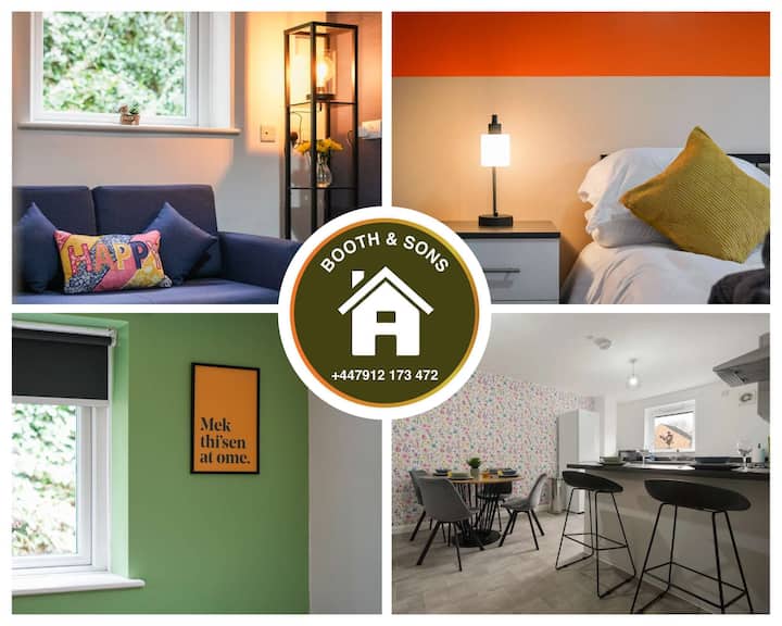 4br- Ideal For Contractors • Big Discounts - Sheffield, UK