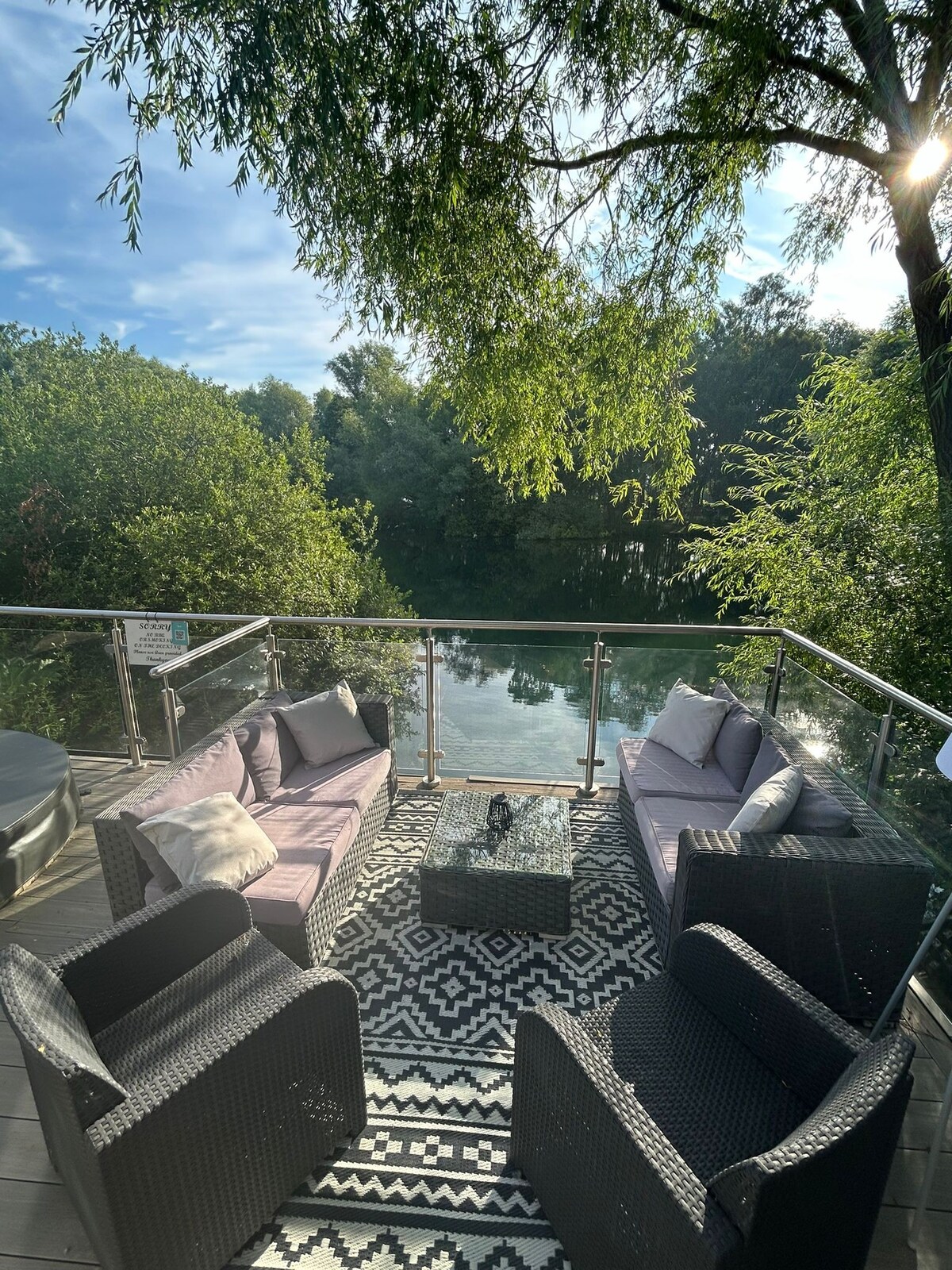 Elm Lodge - Cabins for Rent in Tattershall, England, United Kingdom ...