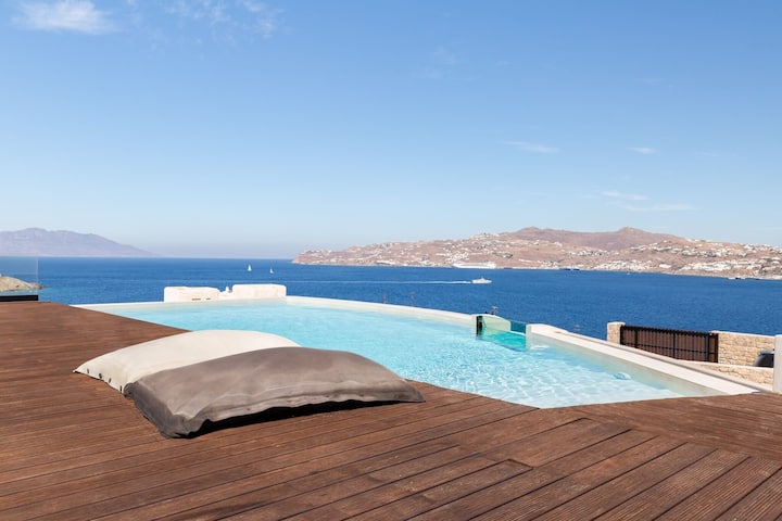 Villa Martinez | Brand New Villa With Amazing View - Mykonos