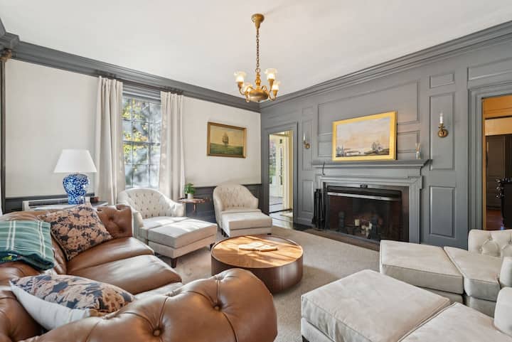 Charming Historic Estate | Perfect For Getaways, M - Portland, ME