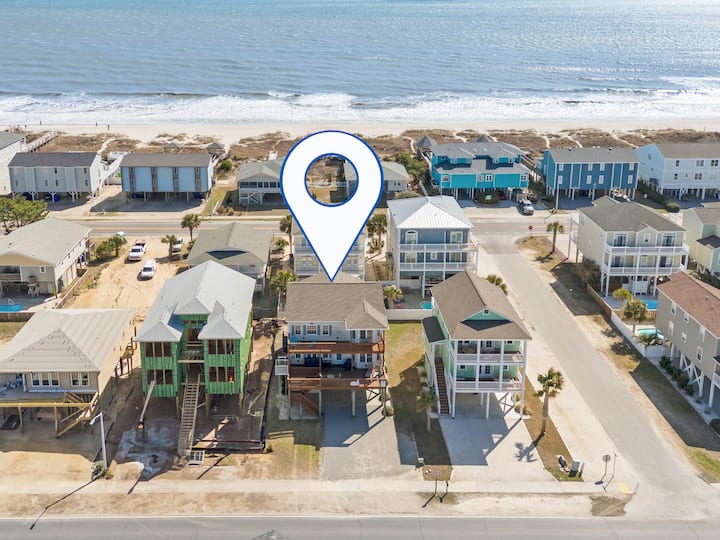 Lazy Lea 3 In Ocean Isle Beach, Nc – Sleeps 13! - Ocean Isle Beach, NC
