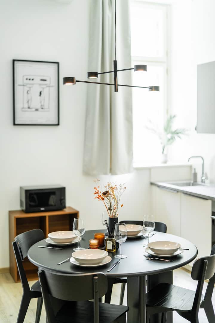 City Vibes Only! 2br Near National Museum 2001 - Praga