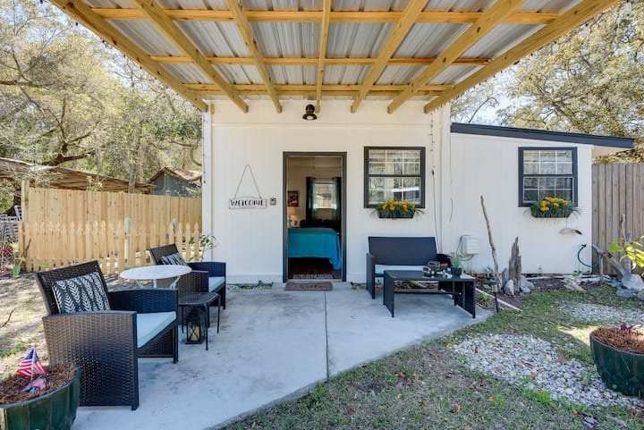 6 Mi To St George Island: Cozy Gulf Coast Retreat! - 聖喬治島