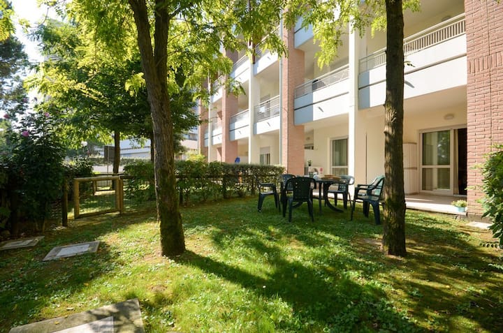 Belle Maison De Vacances Avec Espace Extérieur Pri - Caorle