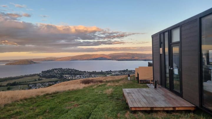 Aorangi Peak Cabins 8 By Tiny Away - Rotorua