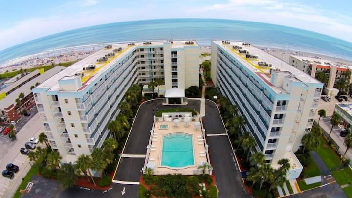 Oceanfront Oasis: 6th Floor Direct Oceanfront - Cocoa Beach, FL