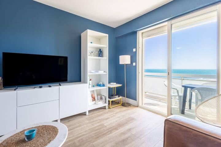 Appartement Vue Mer Avec Terrasse, à Deux Pas De L - Saint-Pierre-la-Mer