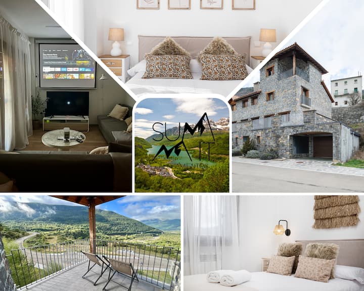 Casa Gavin L Torreon L Terraza L Wifi L Vistas - Biescas