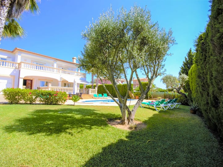 Belle Villa Avec Wifi Et Air Conditionné - El Arenal
