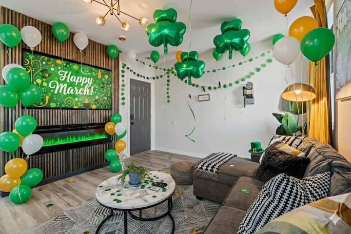 Roof Deck- Walk 2 The Action- Ez Drive 2 World Cup - Mayfair -Philadelphia