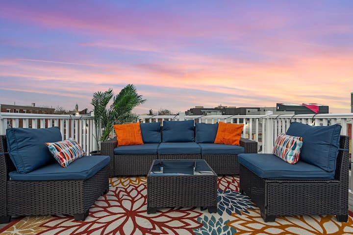 New 2br W/ Amazing *Roof Deck* In Fishtown/nolibs - Bridesburg - Philadelphia