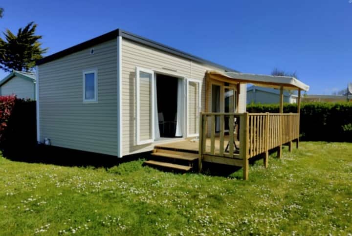 Mobil-home 3 Pièces 4 Personnes + Tv - Plougrescant