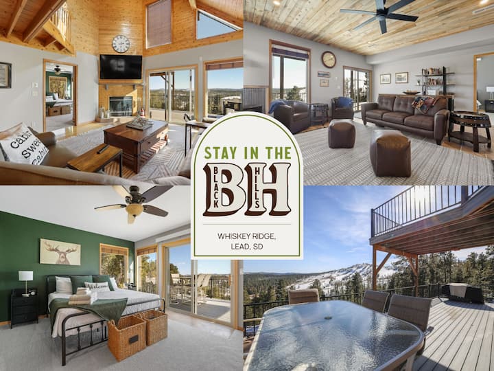 Whiskey Ridge: Secluded Black Hills Getaway - Deadwood, SD